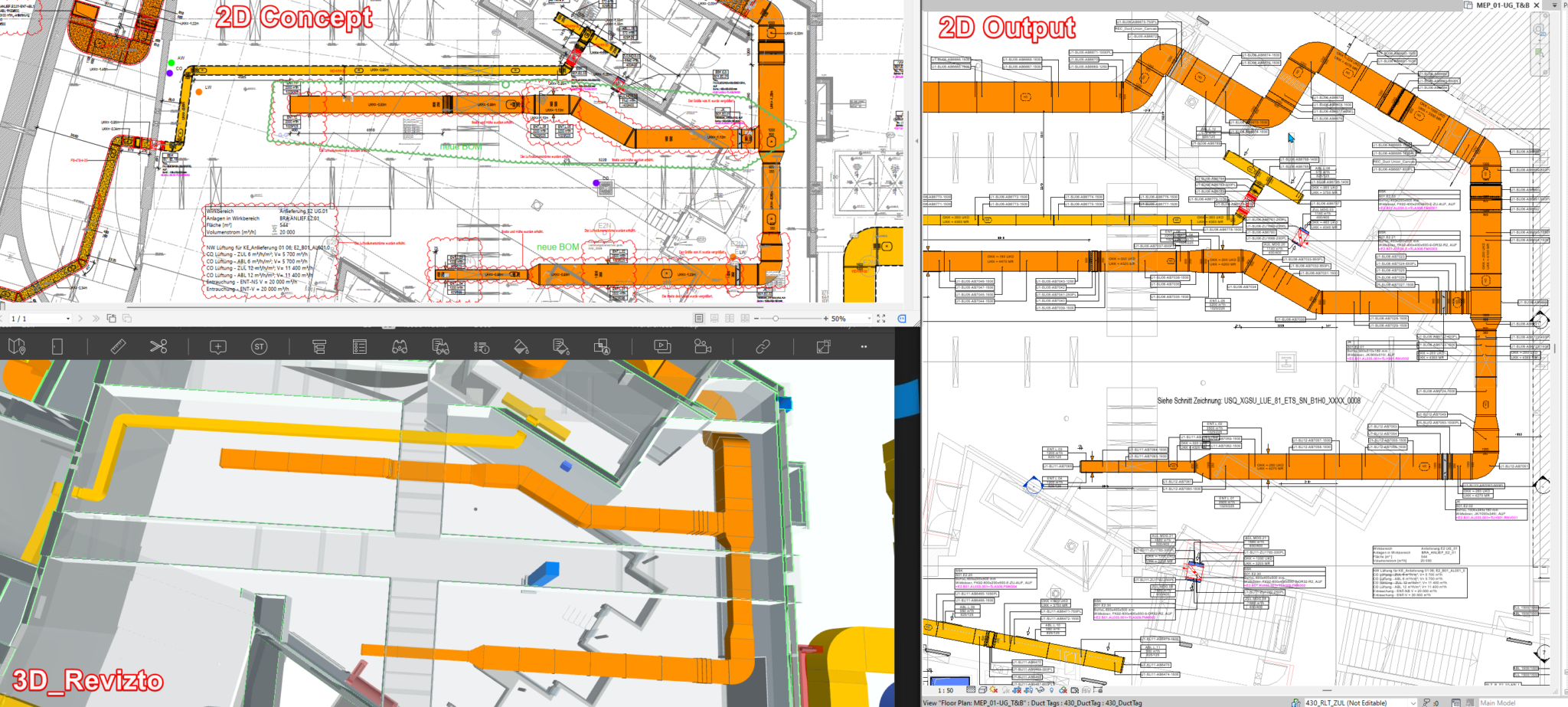 Conversion of 2D Drawings - DCMVN