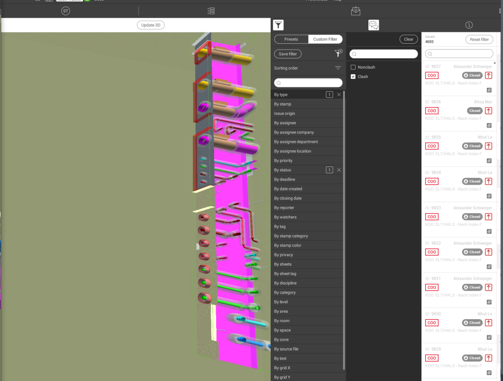 Clash Avoidance, Management and Coordination - DCMVN