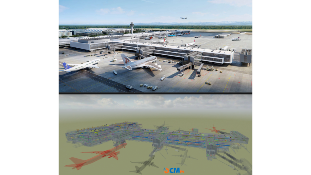 MUNICH AIRPORT: TERMINAL 1 EXPANSION - DCMVN