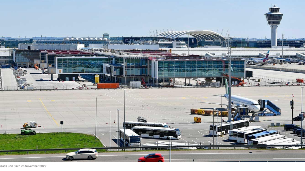 MUNICH AIRPORT: TERMINAL 1 EXPANSION - DCMVN