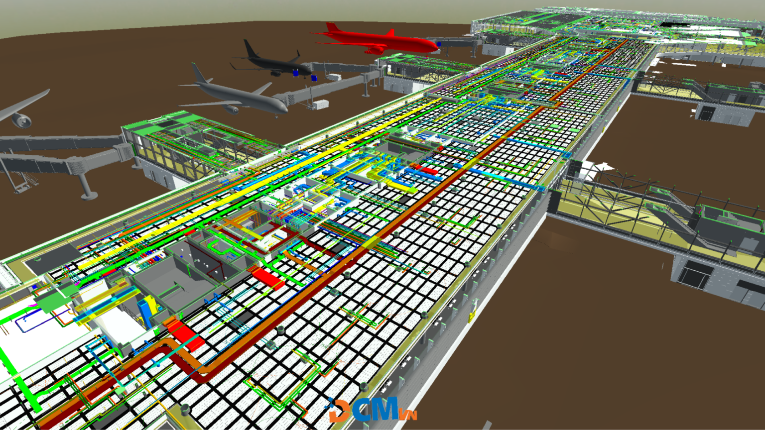 MUNICH AIRPORT: TERMINAL 1 EXPANSION - DCMVN