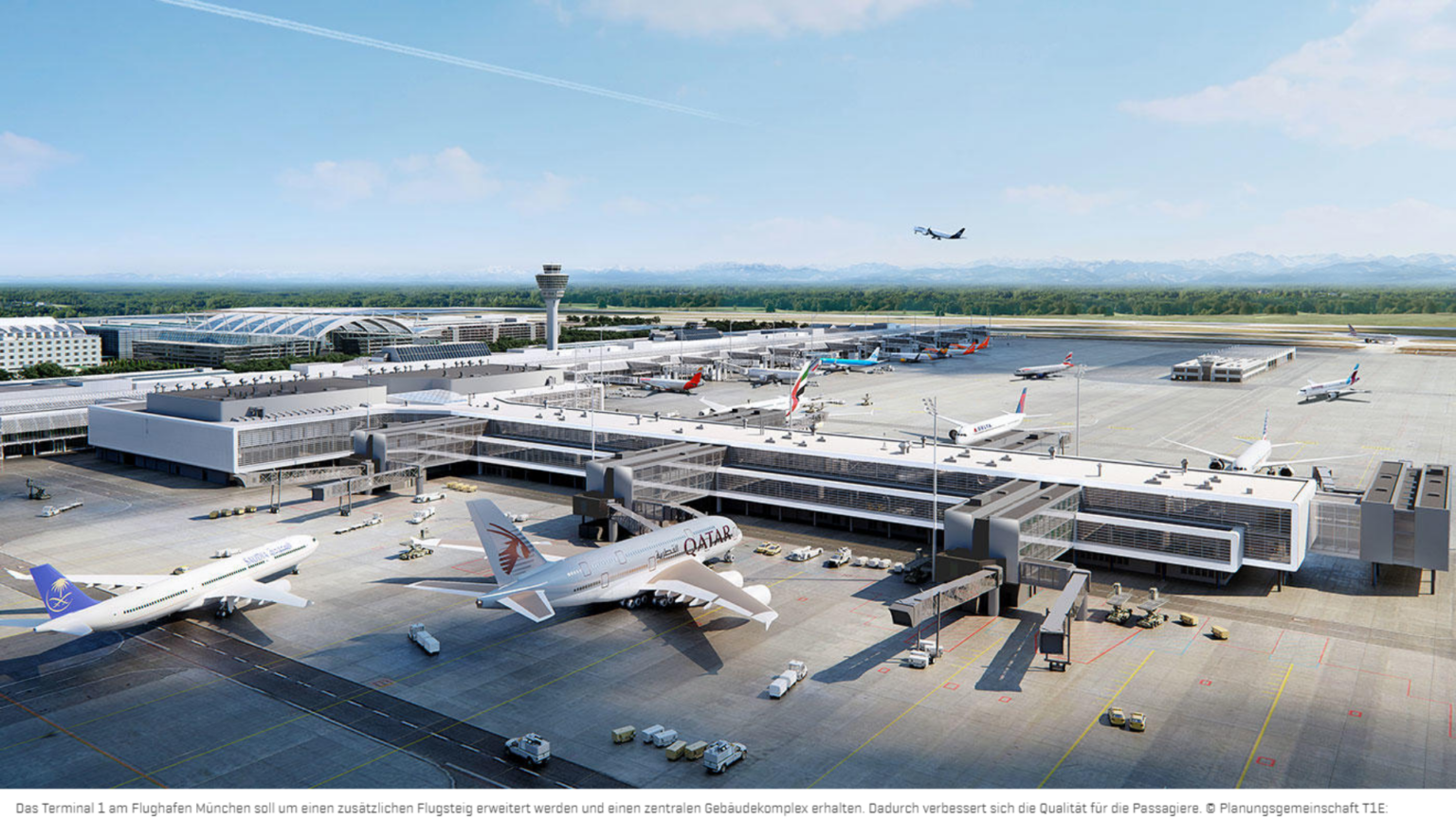 MUNICH AIRPORT: TERMINAL 1 EXPANSION - DCMVN