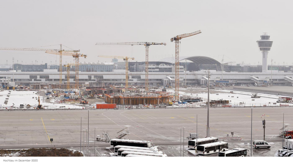 MUNICH AIRPORT: TERMINAL 1 EXPANSION - DCMVN
