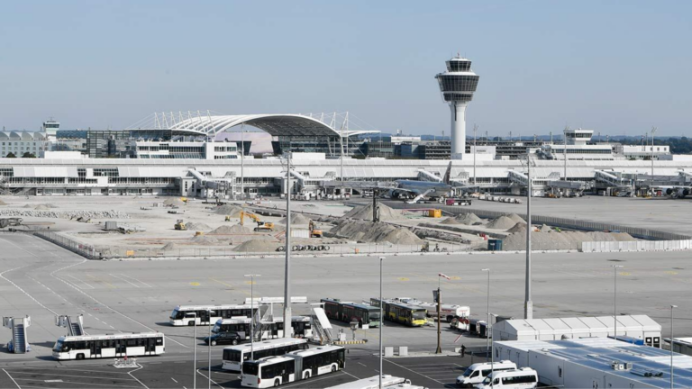MUNICH AIRPORT: TERMINAL 1 EXPANSION - DCMvn